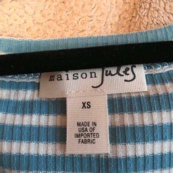 Maison Jules | Dresses | Maison Jules Halter Shift Dress | Poshmark